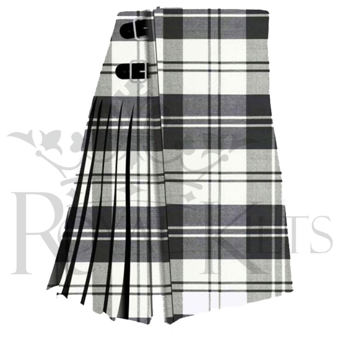 Highland Scottish Cairn Modern Men's Handmade 8 Yard Tartan Kilt - Kilt ...