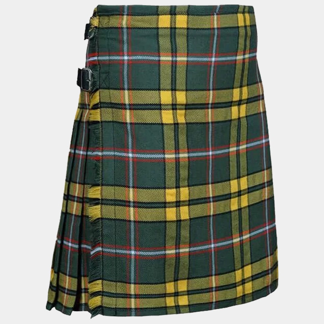 Clan O'neill Tartan Kilt Handmade Scottish Kilt - Etsy