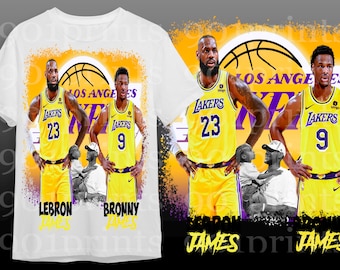 Bronny James PNG, Basketball, T-shirt Design, Printable Design, Bootleg ...