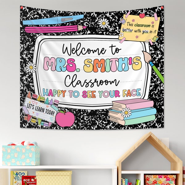 Classroom Banner - Etsy