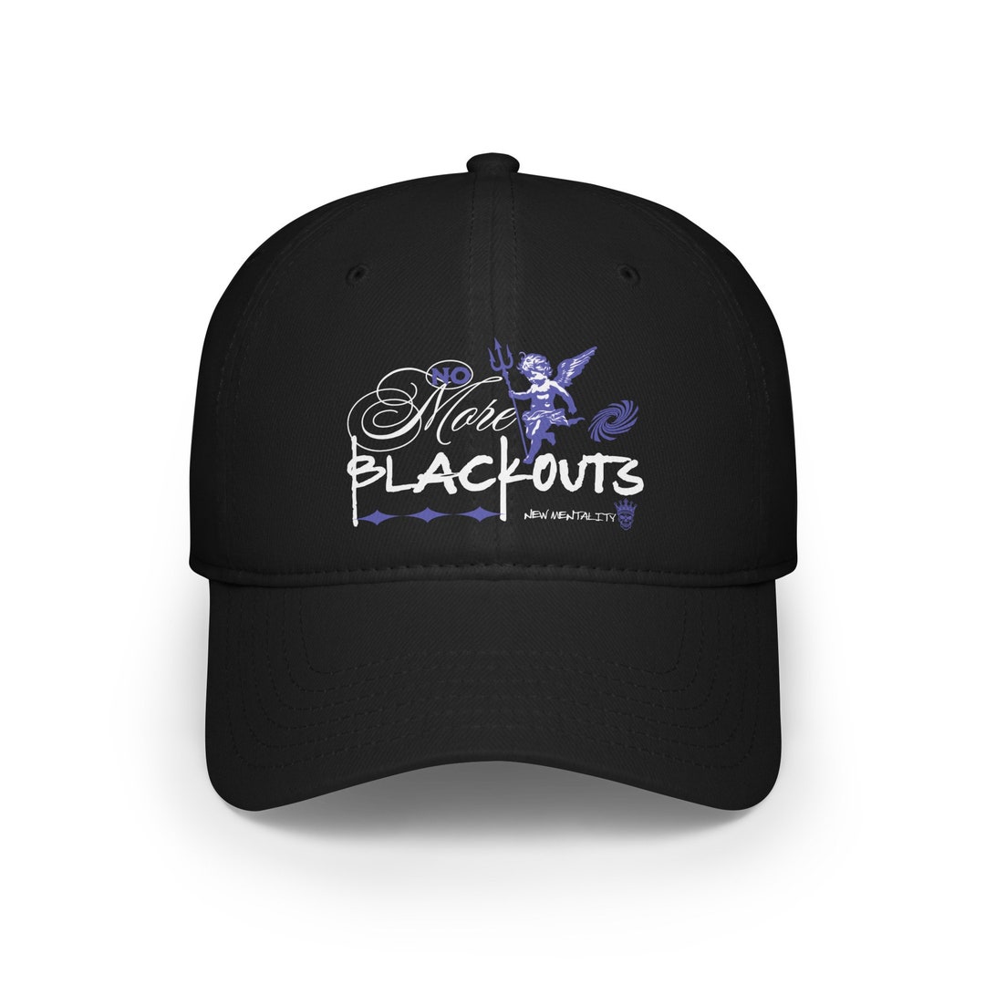 Sobriety Hat No More Blackouts Low Profile Baseball Cap - Etsy