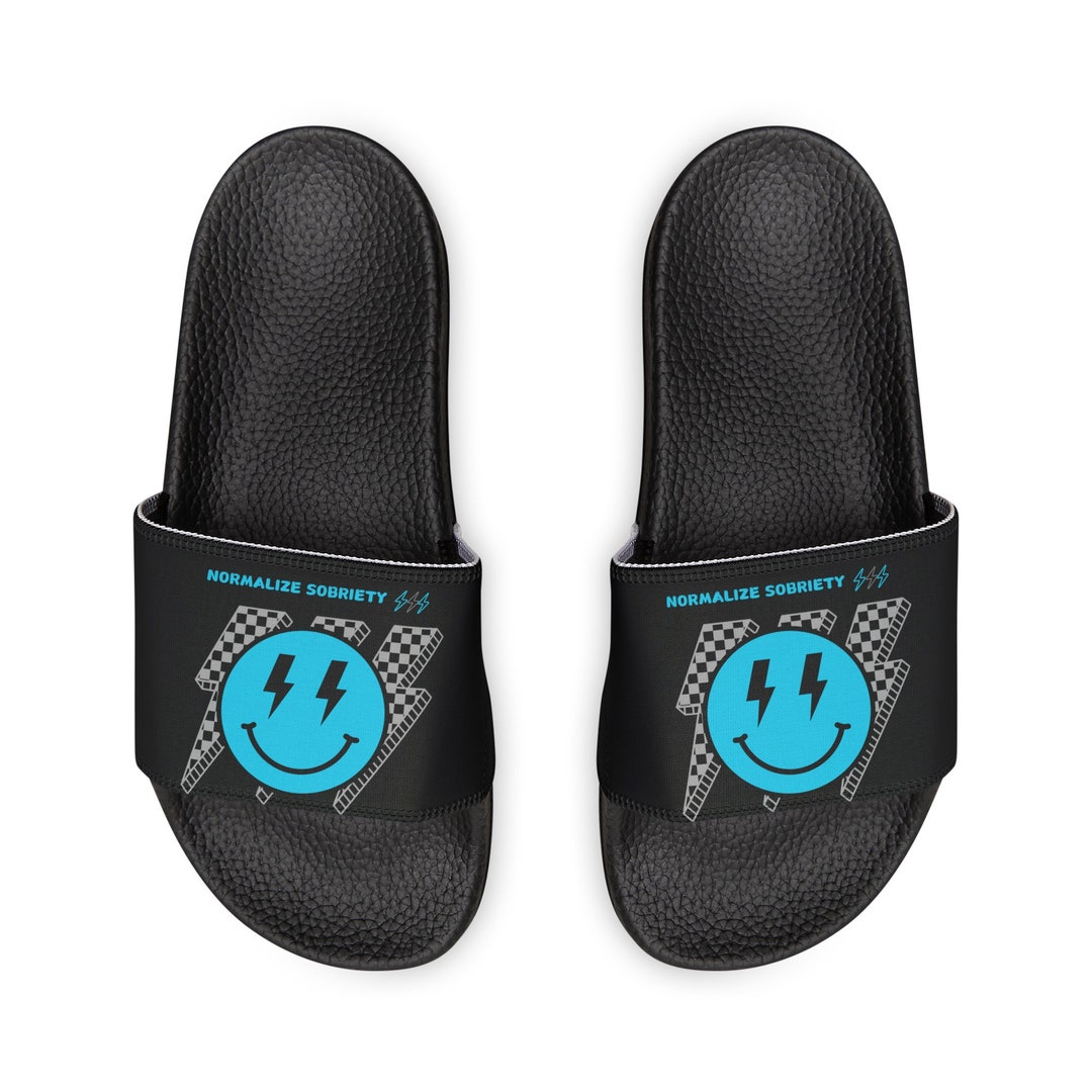 Addiction Recovery Sliders Normalize Sobriety Smiley Face Removable ...