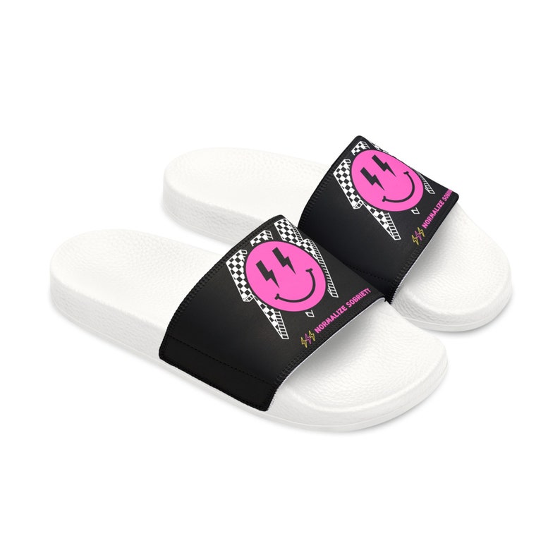 Addiction Recovery Sliders Normalize Sobriety Smiley Face Removable ...