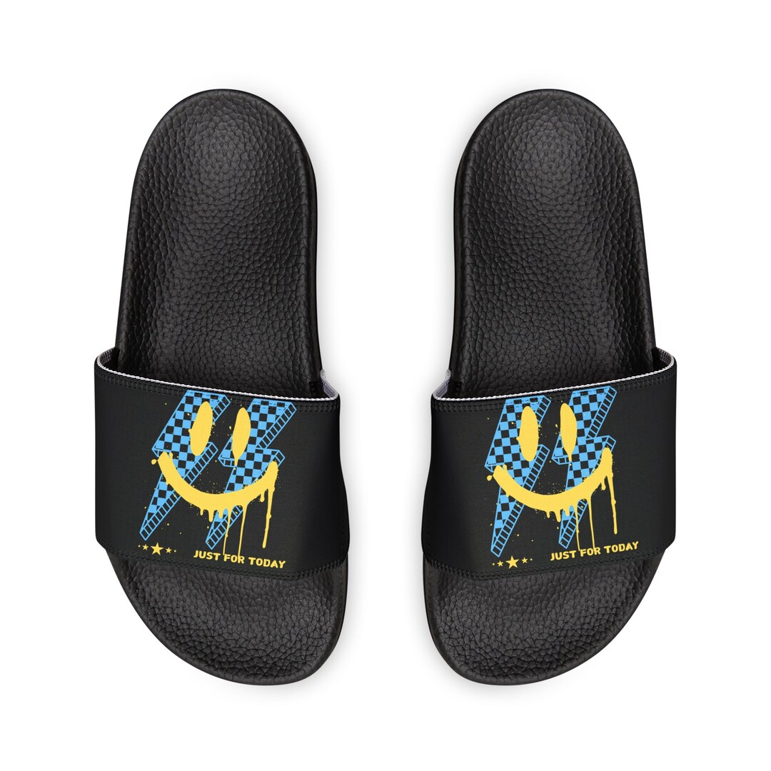 Addiction Recovery Sliders - Just for Today Smiley Face Sobriety ...