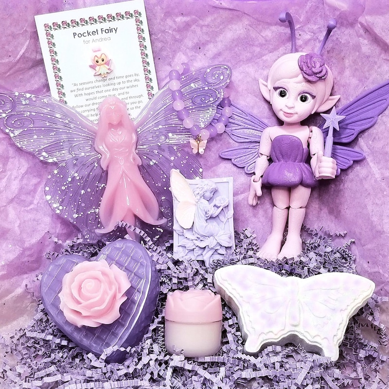 Valentine Fairy - Etsy