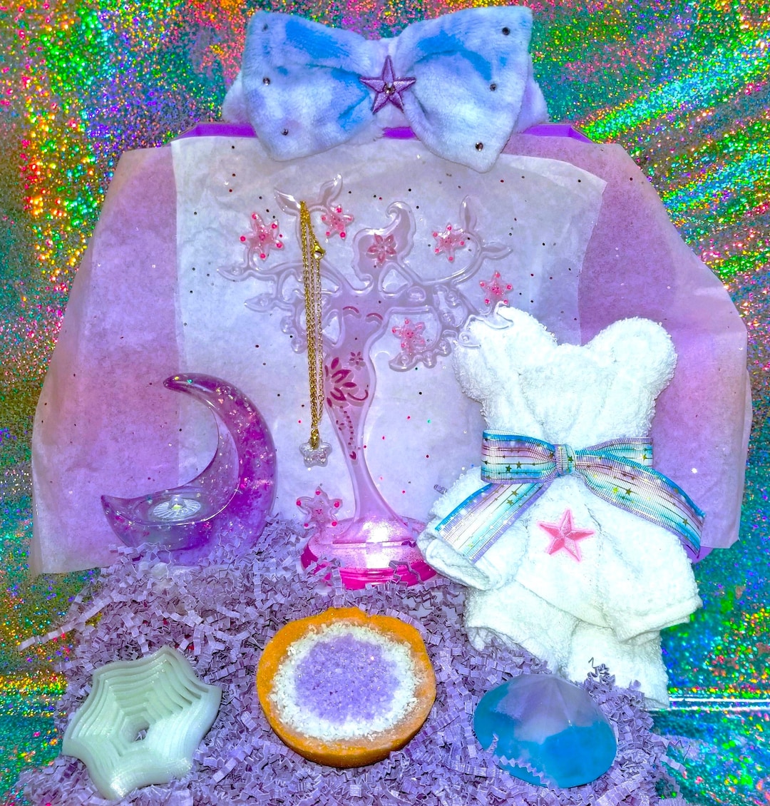 Hand Crafted Moon & Stars Gift Box, Celestial Gifts for Kids, Custom ...