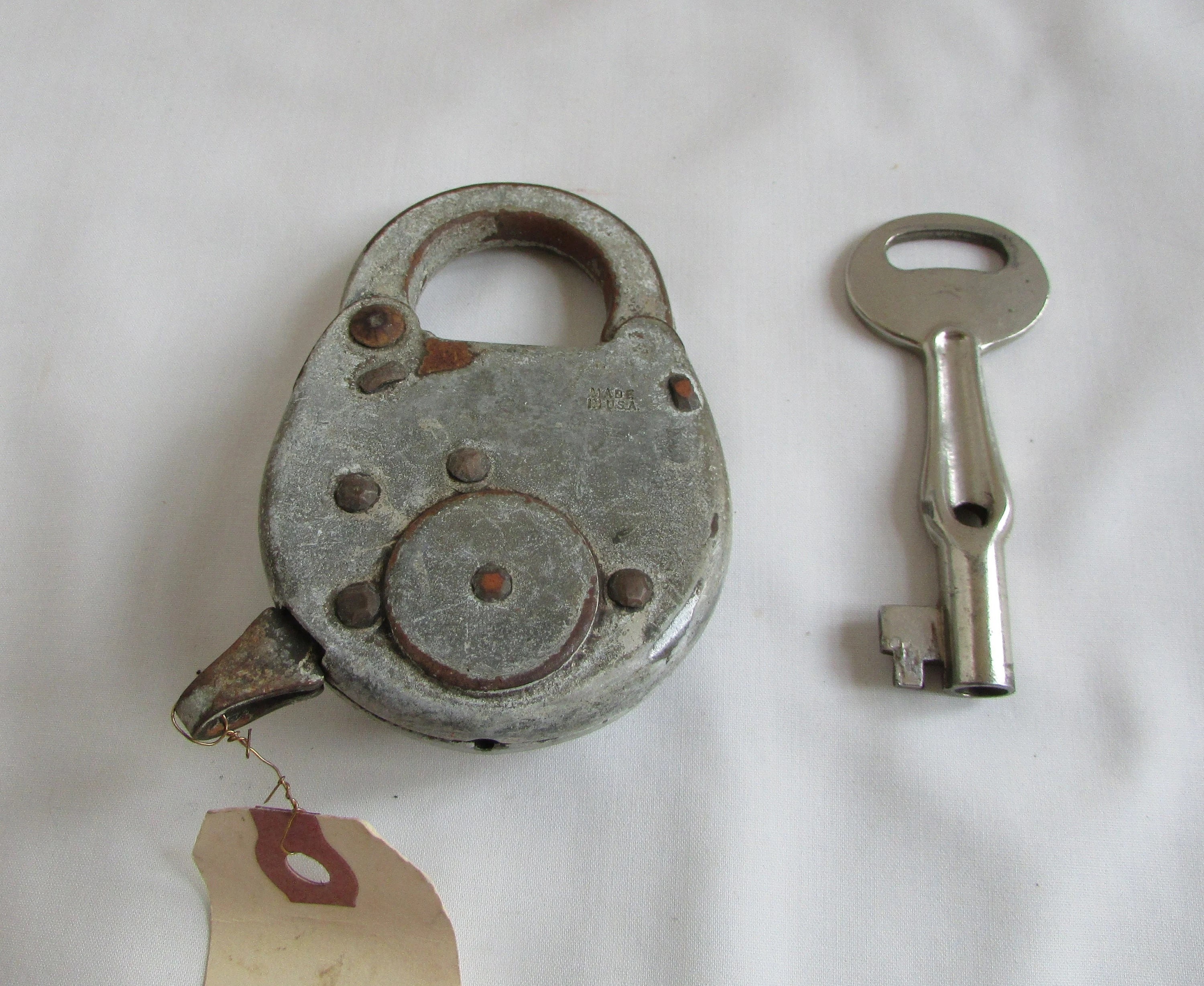 Vintage New York Central System NYCS Lock & Key RR Lock - Etsy
