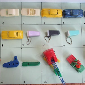 Vintage Collectible Plastic Toys 50s 60s 70s - Etsy
