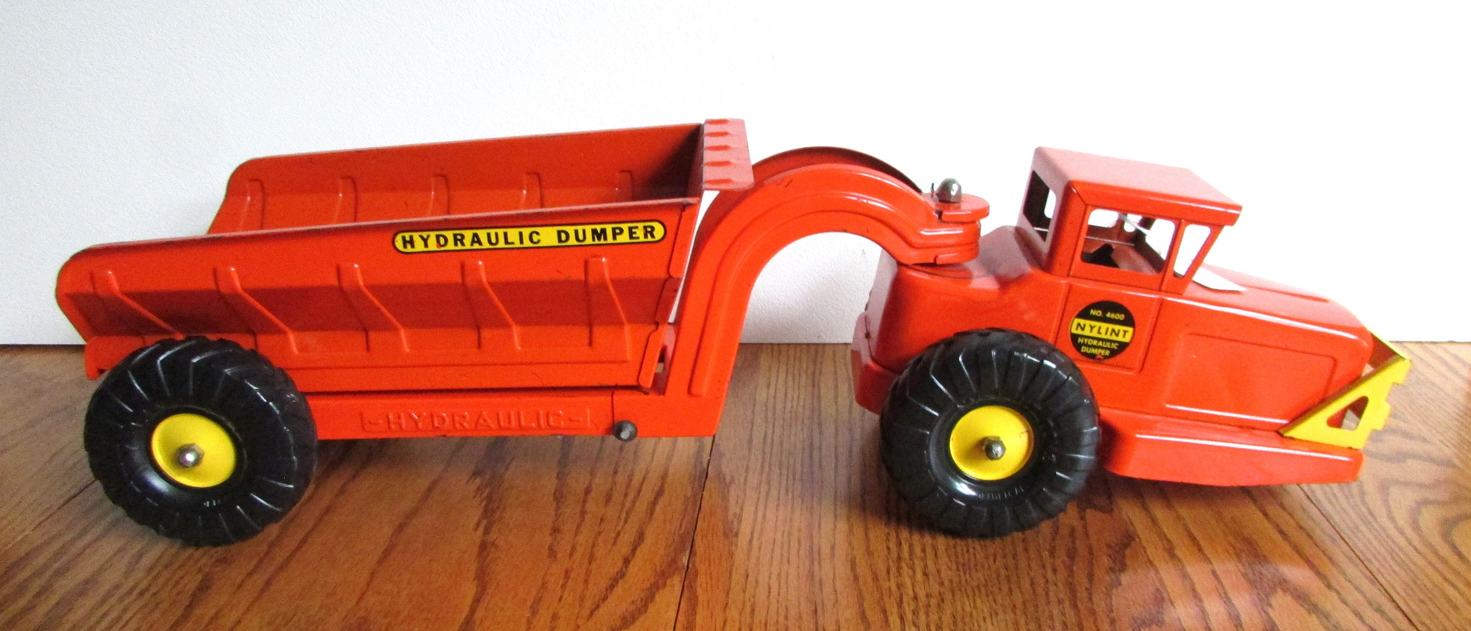 Vintage Nylint Hydrolic Dumper Truck Toy - Etsy