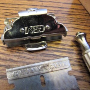 Vintage Gem Patd 1912 Safety Razor - Etsy