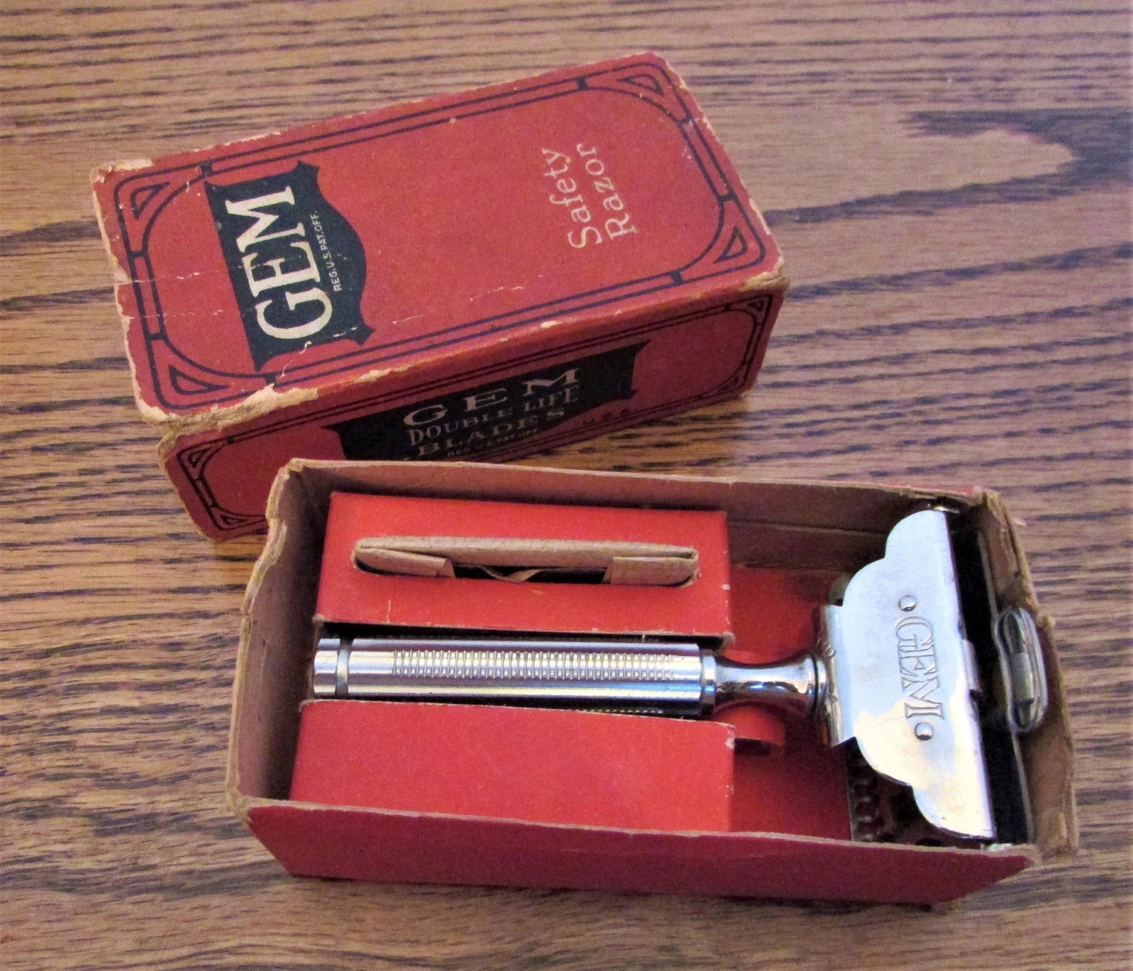 Vintage Gem Patd 1912 Safety Razor - Etsy