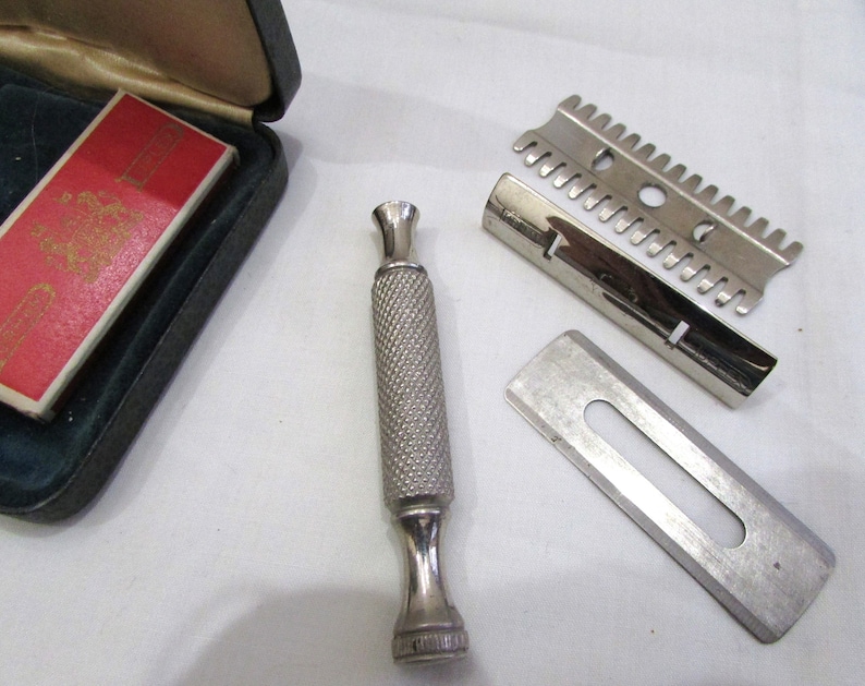 Vintage Durham Duplex Safety Razor W/ Case & Blades - Etsy