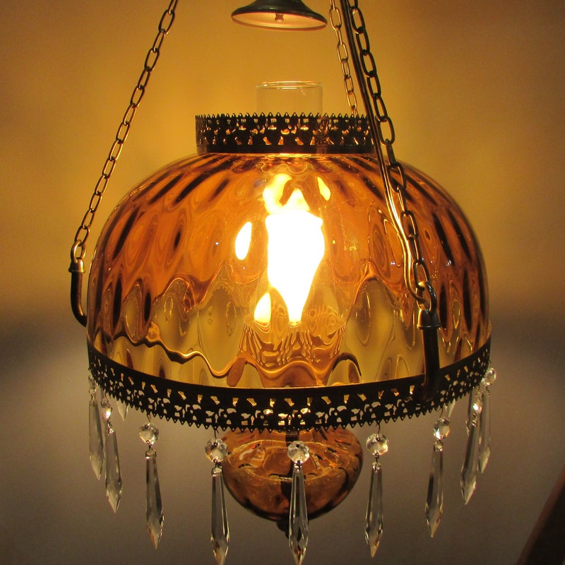 Amber Lamps - Etsy