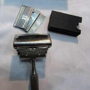 Vintage Antique Ever Ready Safety Razor NY U.S.A. American Razor Co. - Etsy