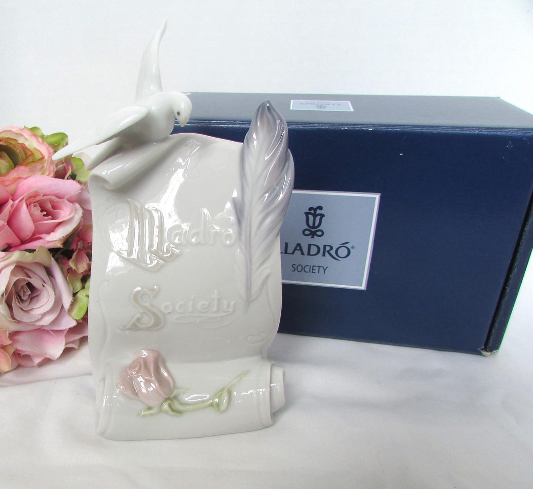 Beautiful Lladro "art Bring Us Together" Lladro Society #7677 - Etsy