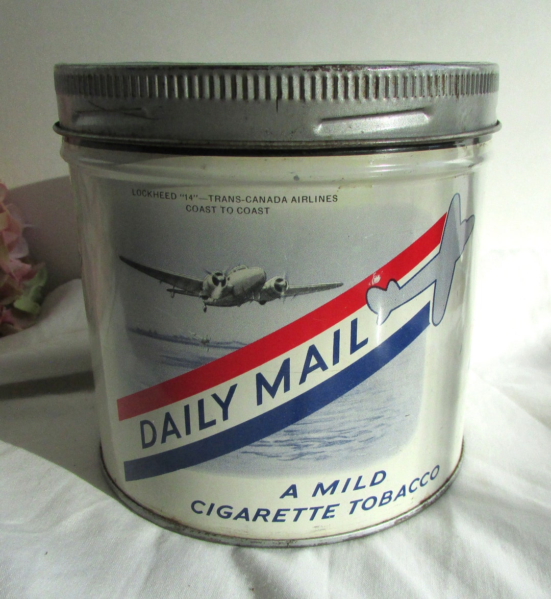 Vintage Daily Mail a Mild Cigarette Tobacco W.c.macdonald Inc. - Etsy