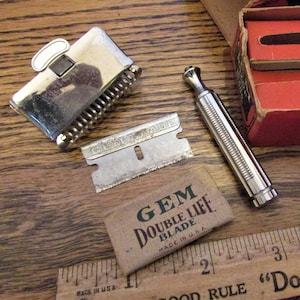 Vintage Gem Patd 1912 Safety Razor - Etsy