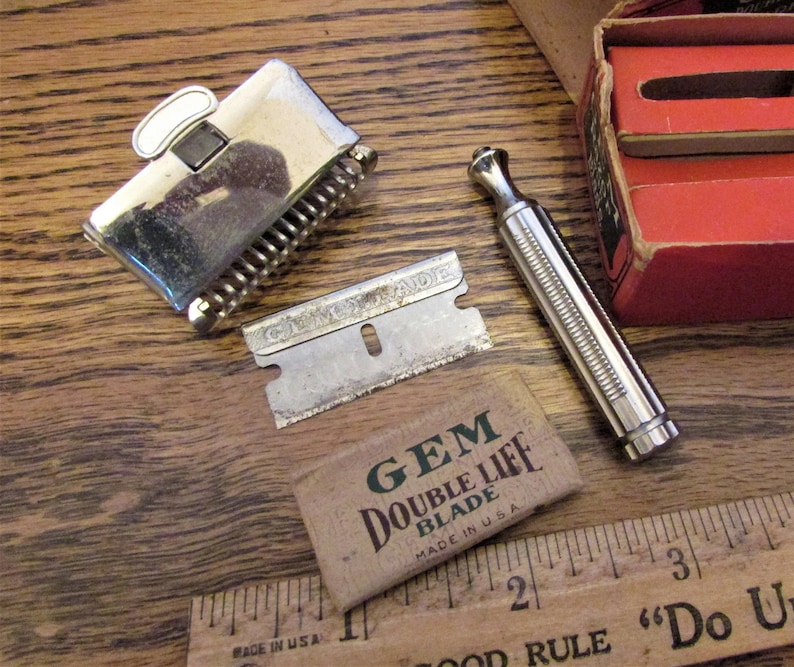 Vintage Gem Patd 1912 Safety Razor - Etsy