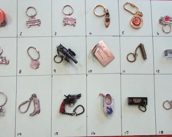 Vintage Keychains - Etsy