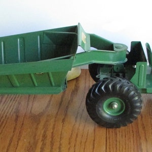 Doepke Model Toys Euclid Pioneer Bottom Dump Earth Mover Green Toy - Etsy