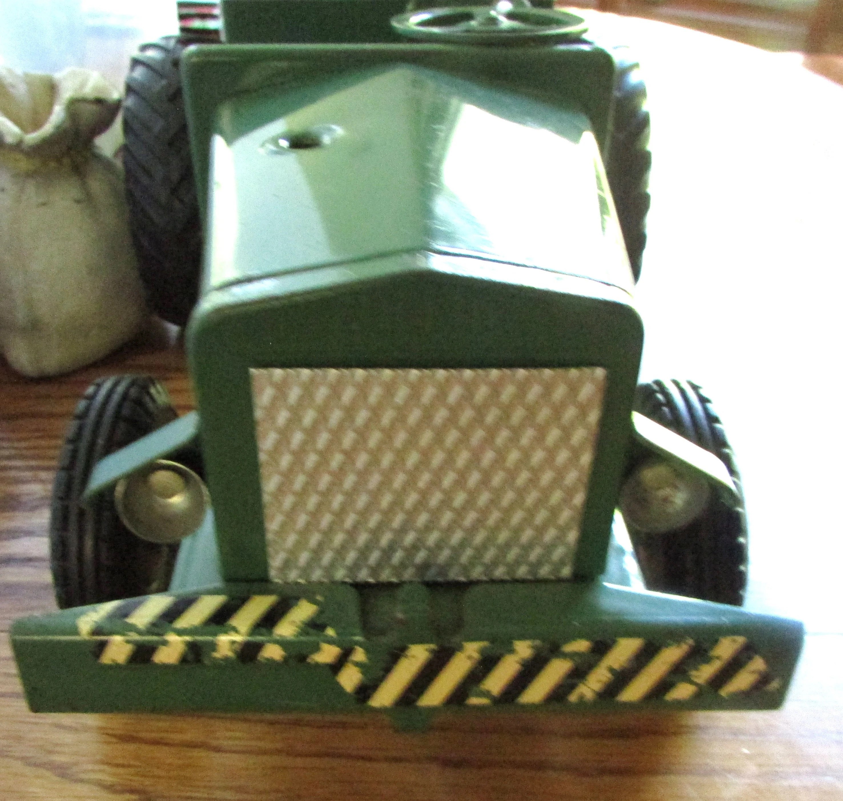 Doepke Model Toys Euclid Pioneer Bottom Dump Earth Mover Green Toy - Etsy