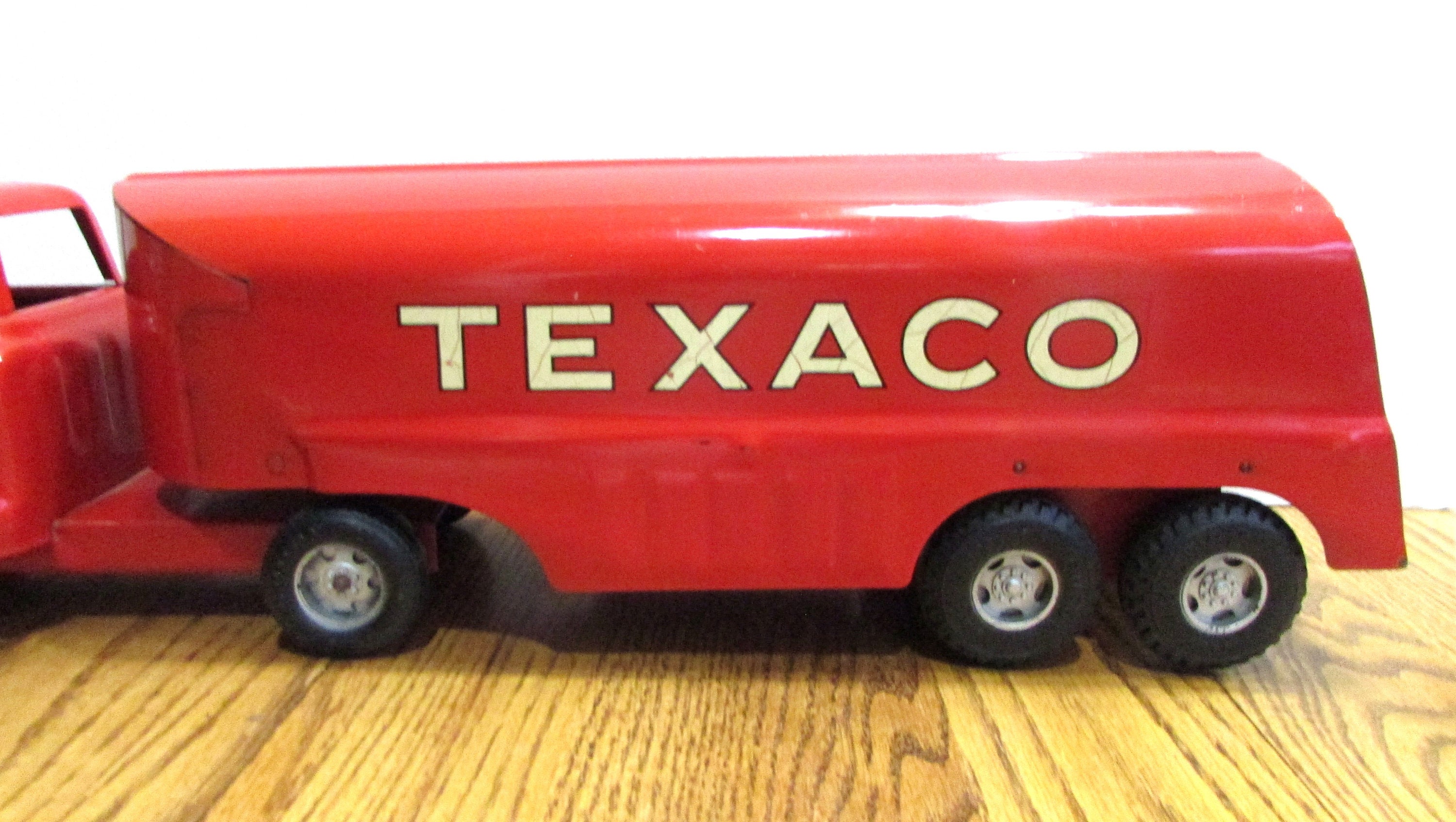 Vintage 1950s Buddy L Texaco Tanker Truck - Etsy