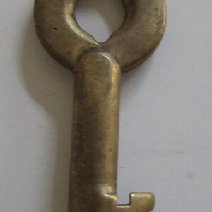 Antique GTRY Grand Trunk Railway Brass Railroad Switch Key S - Etsy