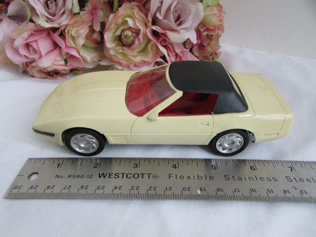 1992 Corvette Plastic 1 Millionth Dealer Promotional Corvette Car Cream ...