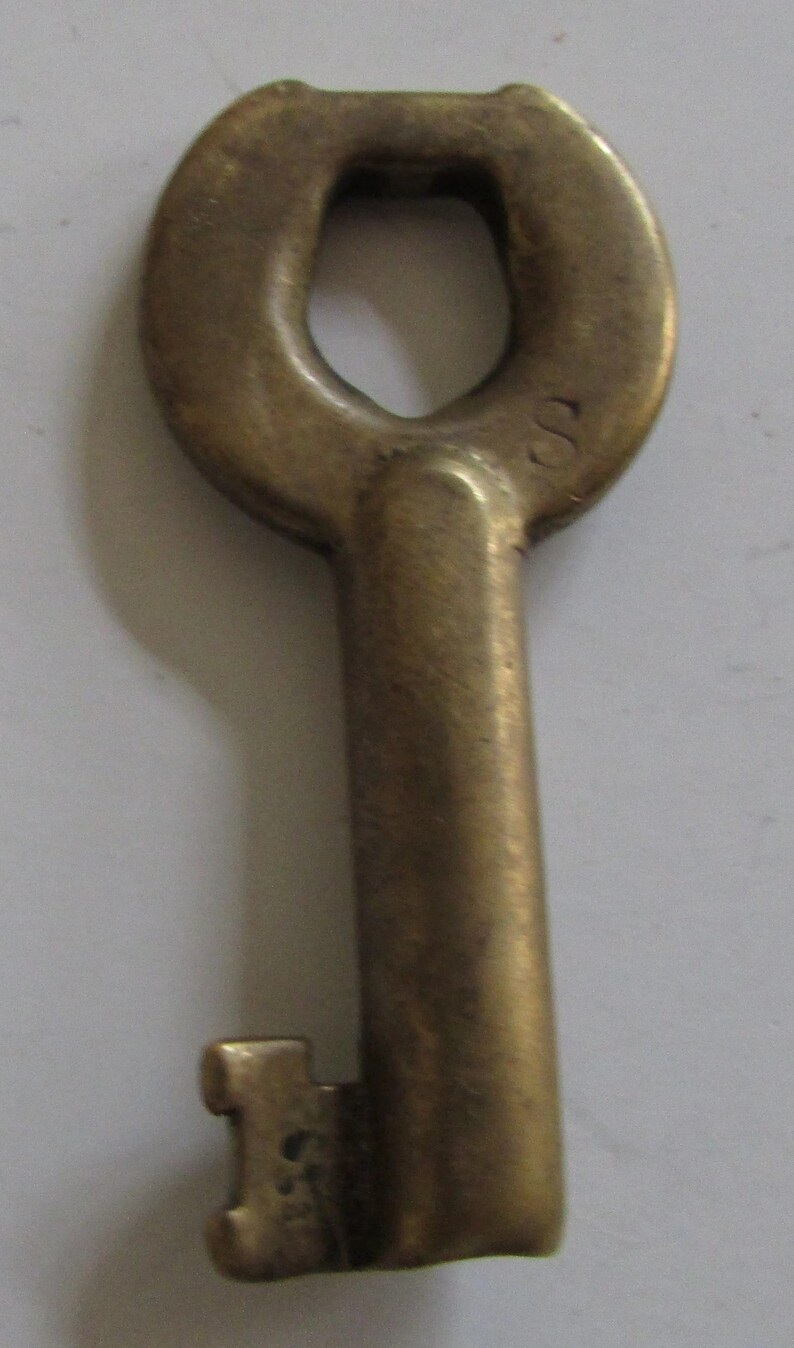 Antique GTRY Grand Trunk Railway Brass Railroad Switch Key S - Etsy