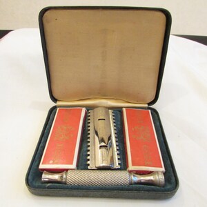 Vintage Durham Duplex Safety Razor W/ Case & Blades - Etsy