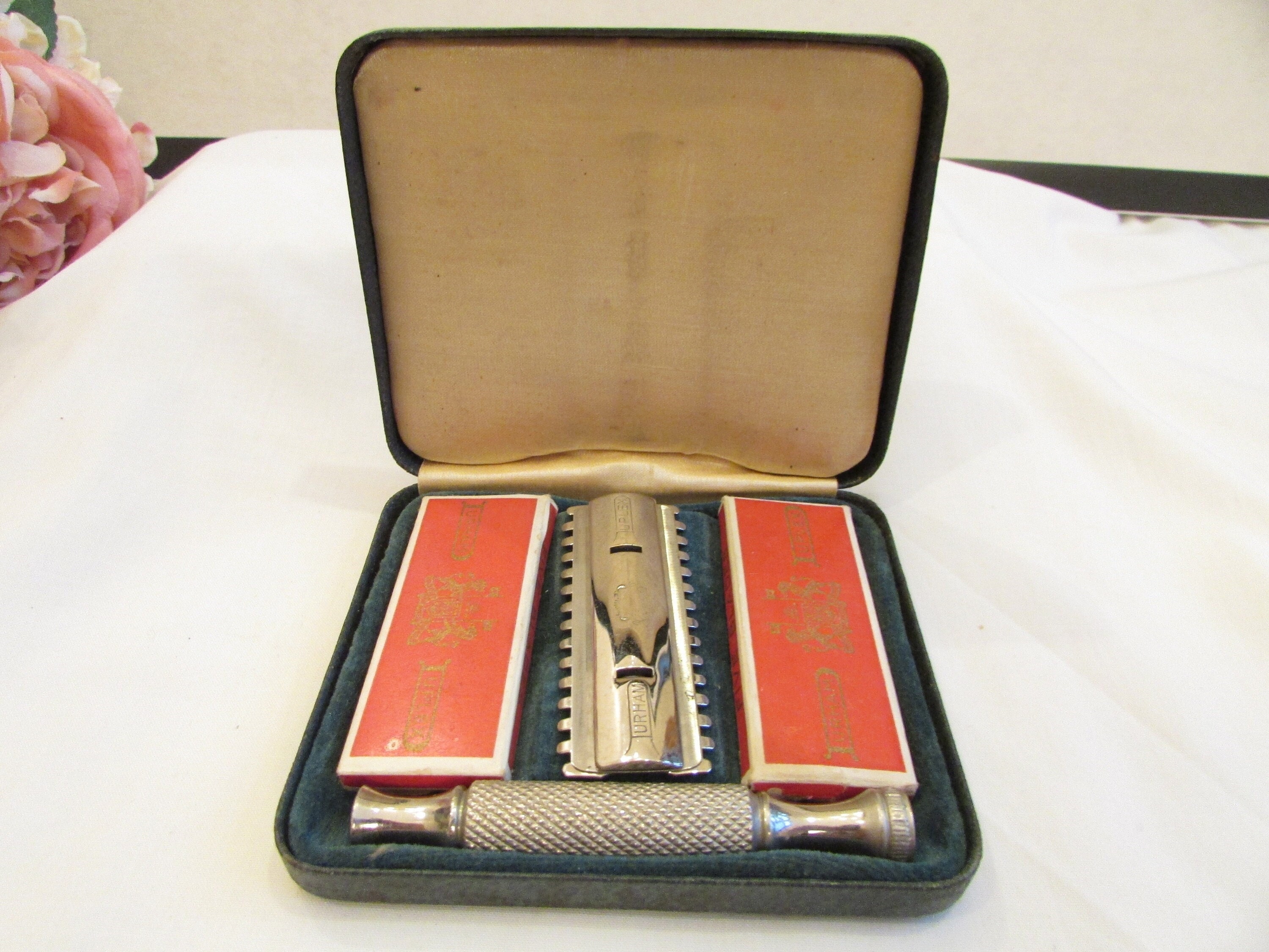 Vintage Durham Duplex Safety Razor W/ Case & Blades - Etsy