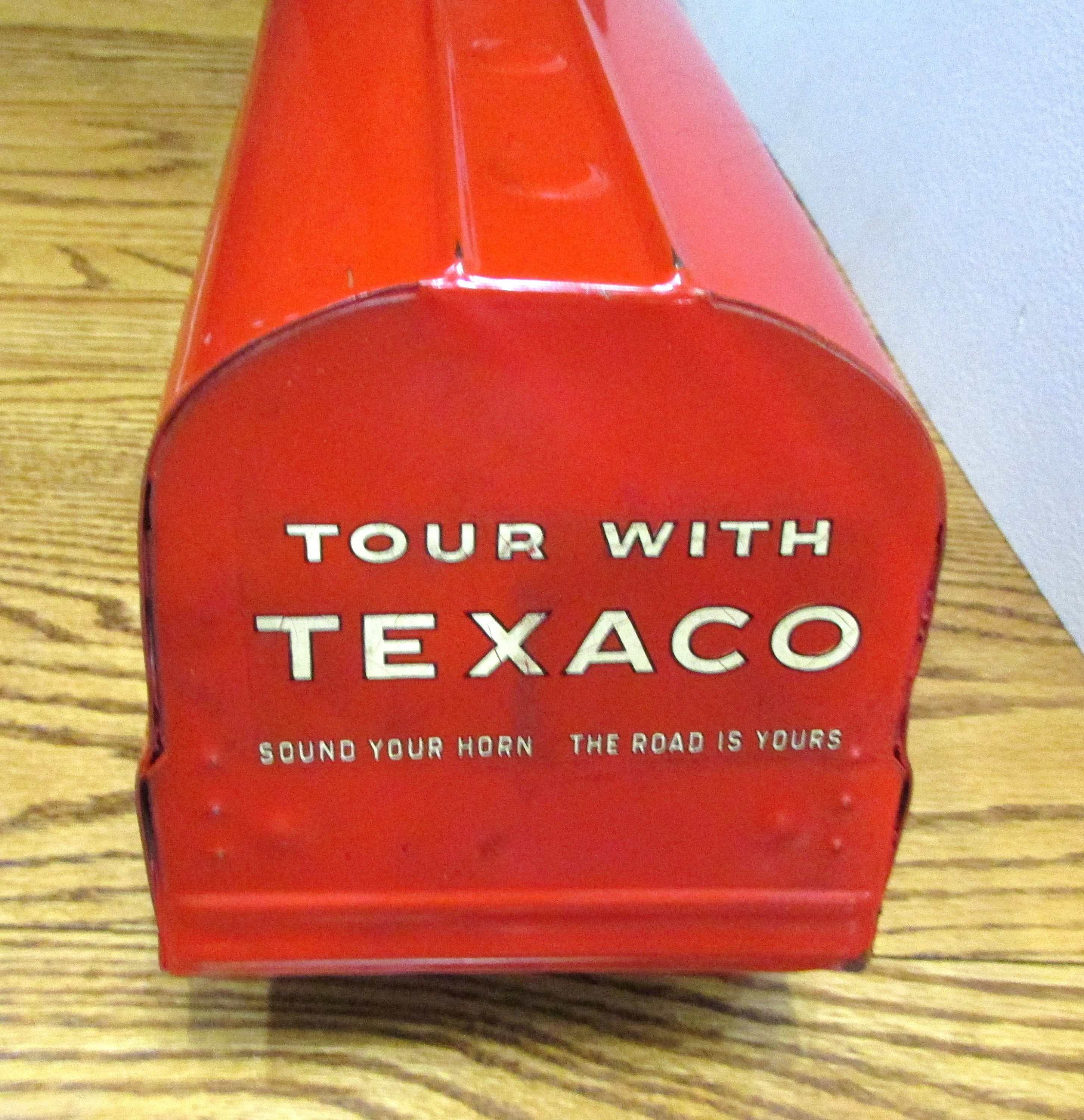 Vintage 1950s Buddy L Texaco Tanker Truck - Etsy
