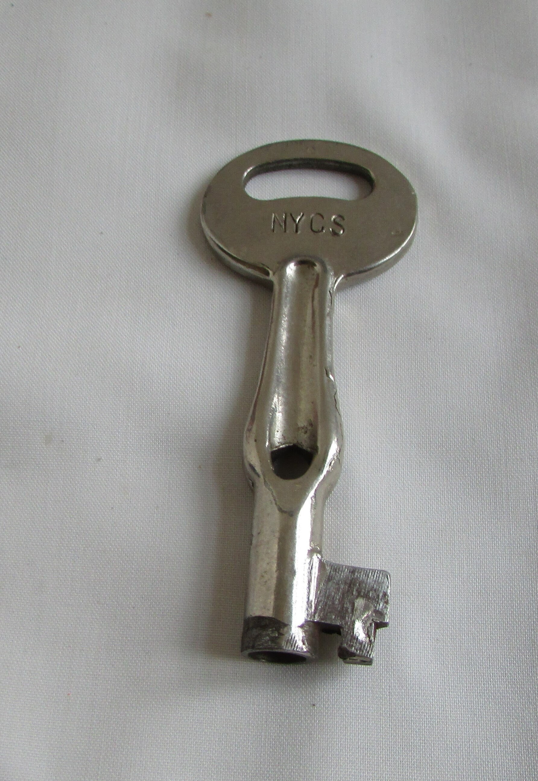 Vintage New York Central System NYCS Lock & Key RR Lock - Etsy