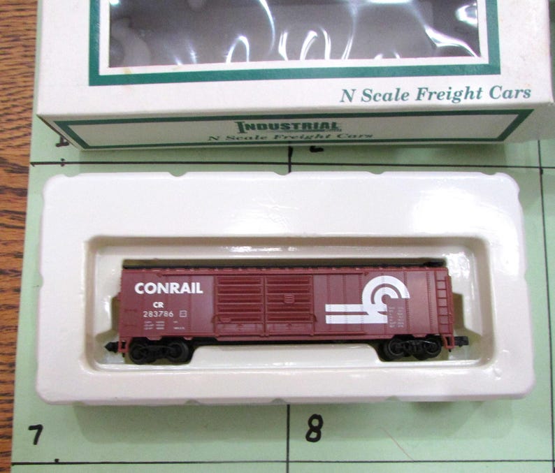 Vintage N Scale Train Cars Sold by the Piece - Etsy