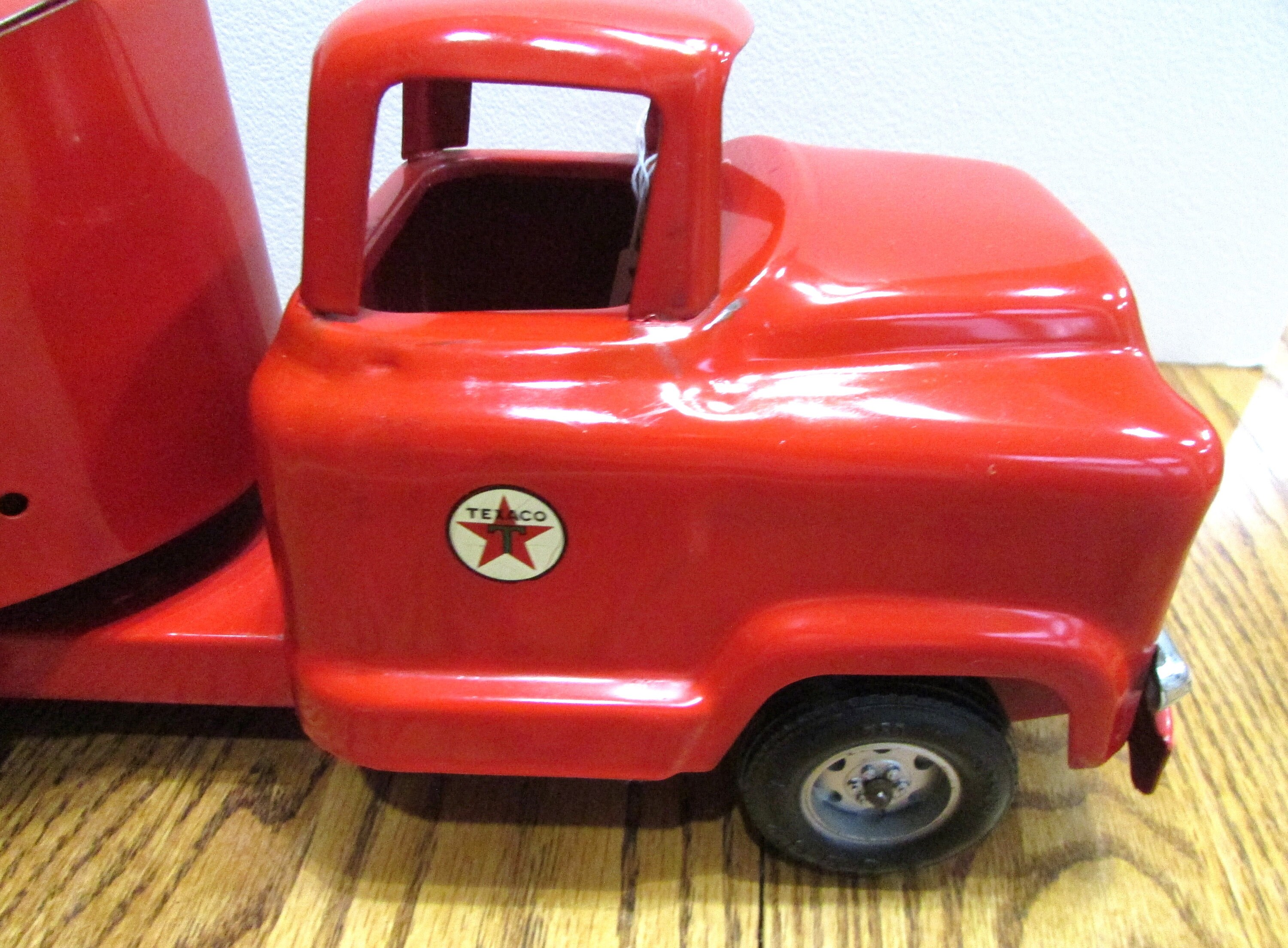 Vintage 1950s Buddy L Texaco Tanker Truck - Etsy