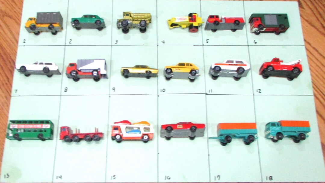 Vintage Lesney Matchbox Car Toy 70s 80s 90s - Etsy