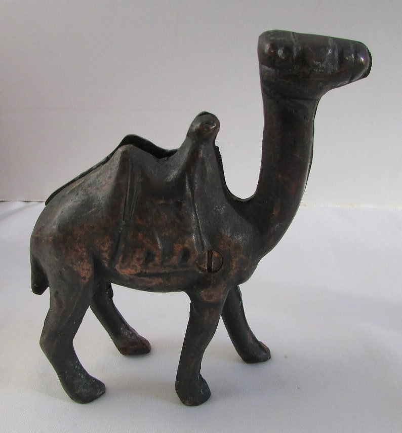 Vintage Camel Cast Iron Still Bank - Etsy