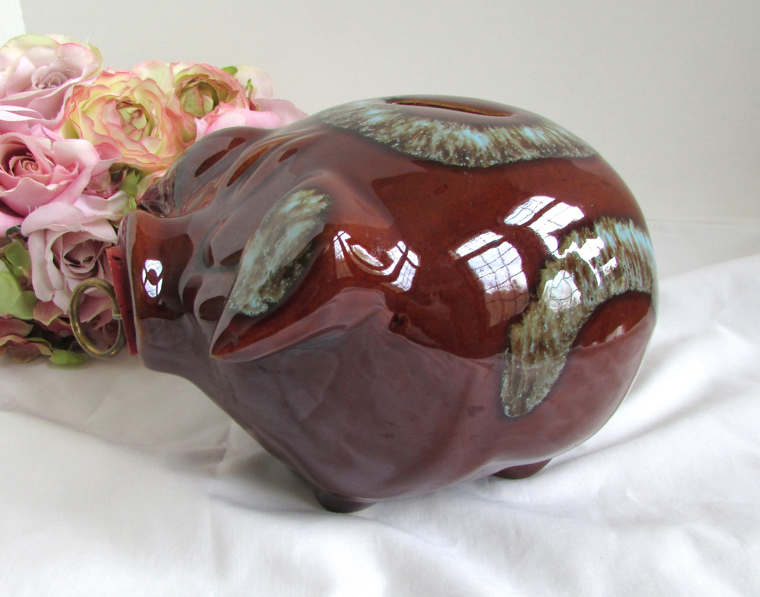 Vintage Hull "corky Pig" 1957 Piggy Bank - Etsy