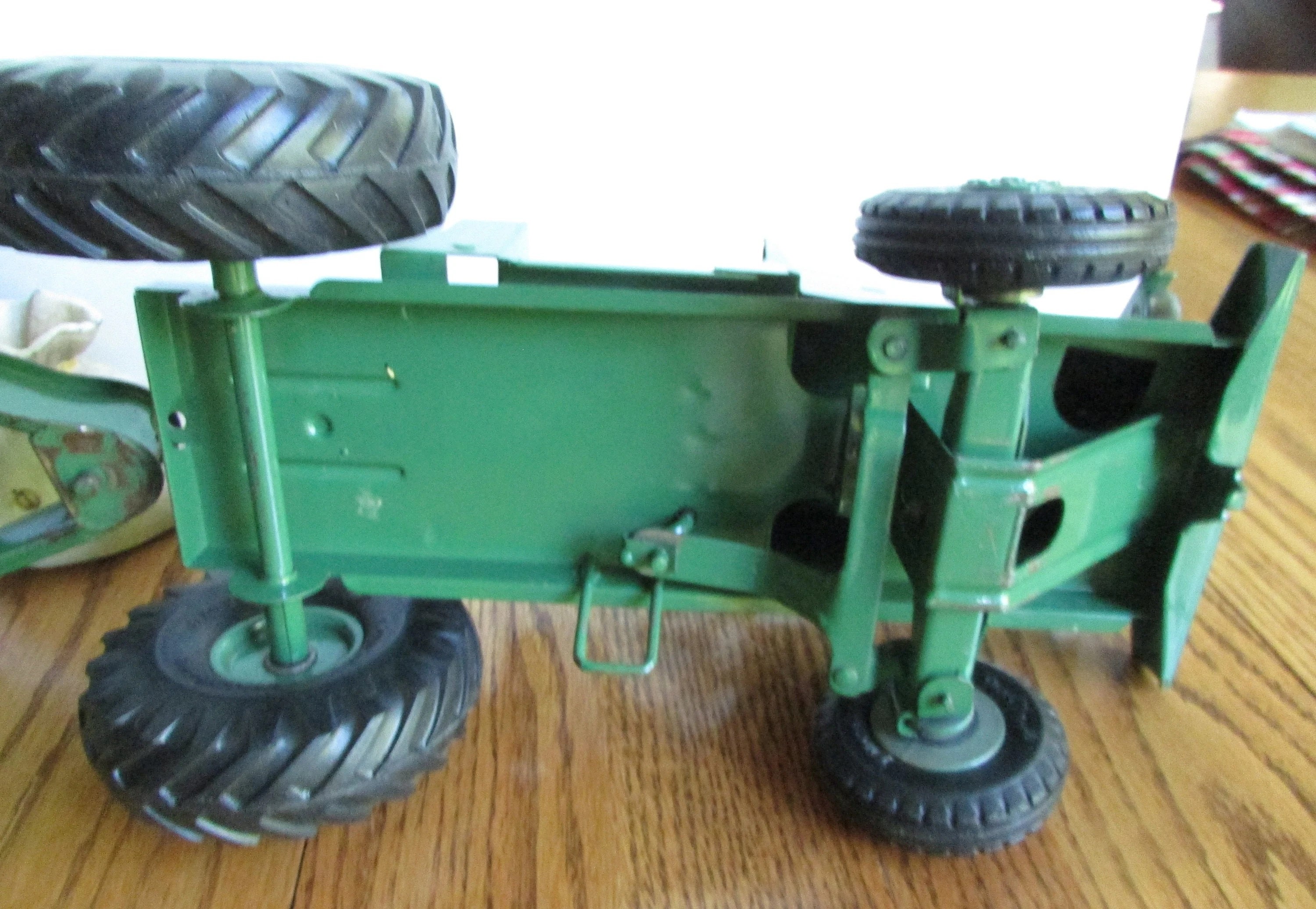 Doepke Model Toys Euclid Pioneer Bottom Dump Earth Mover Green Toy - Etsy