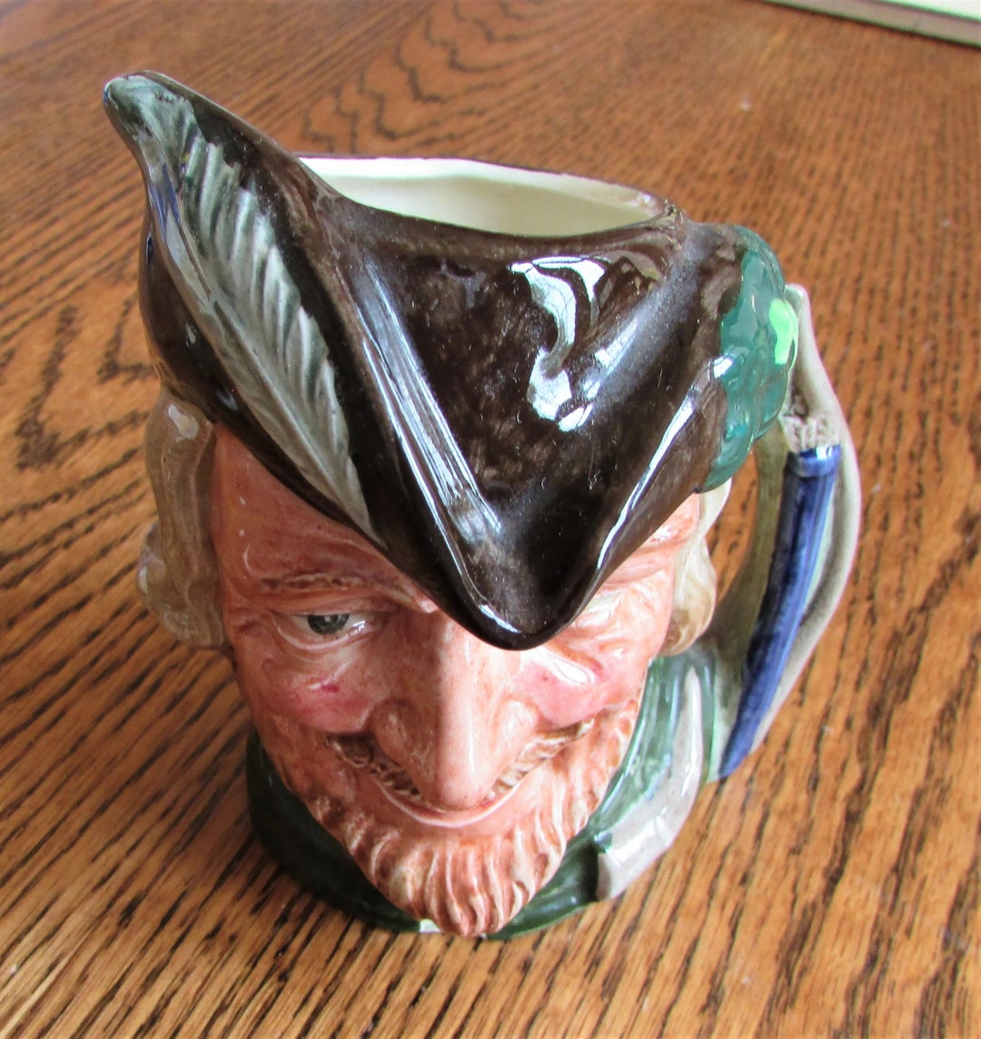 Vintage 1982 Royal Doulton Toby Mug Benjamin Franklin D6695 4" - Etsy