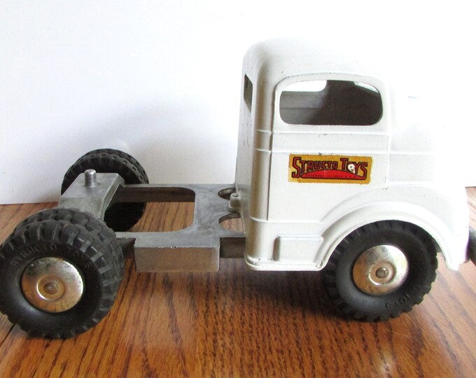 Vintage Structo Semi Truck Toy - Etsy