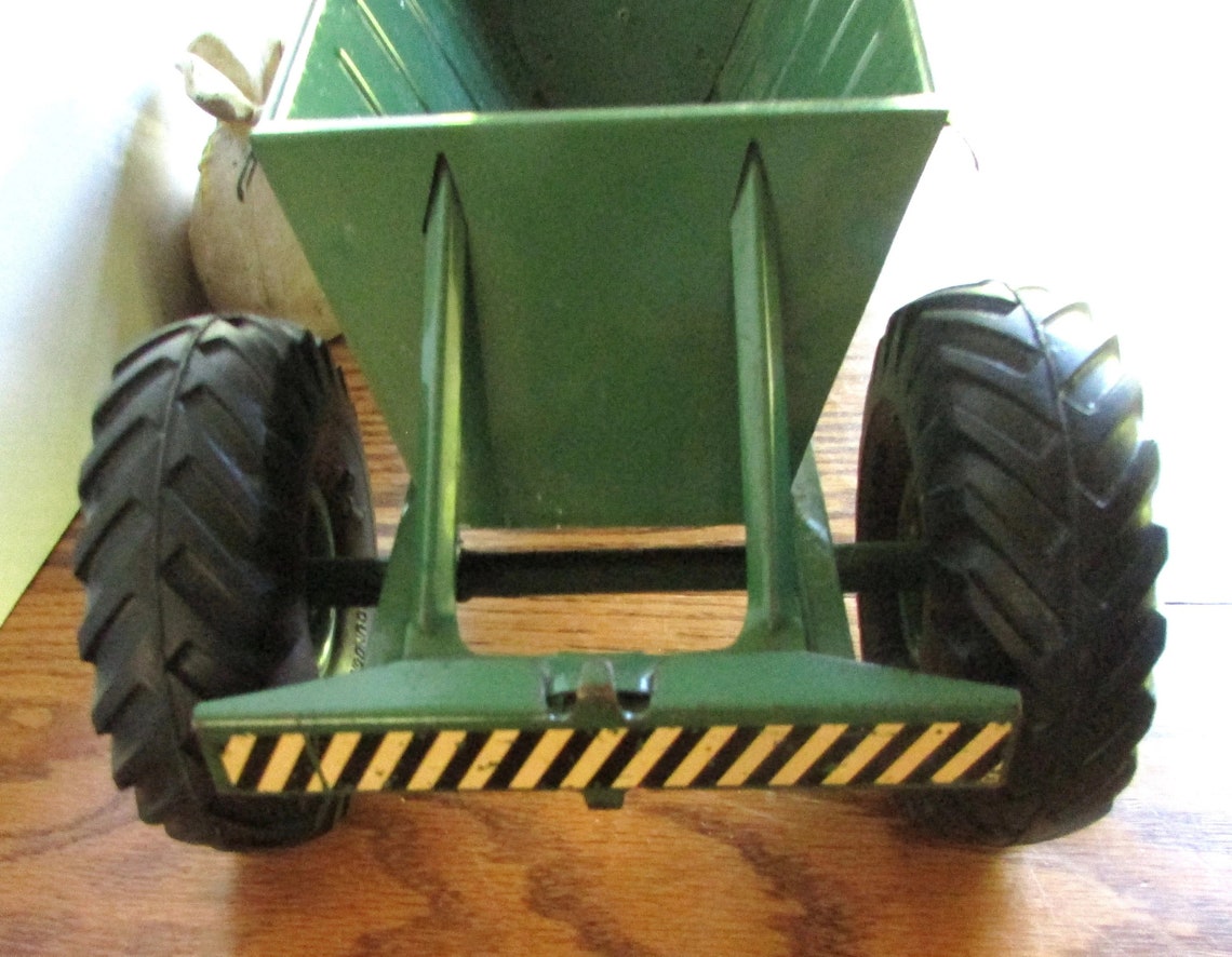 Doepke Model Toys Euclid Pioneer Bottom Dump Earth Mover Green Toy - Etsy