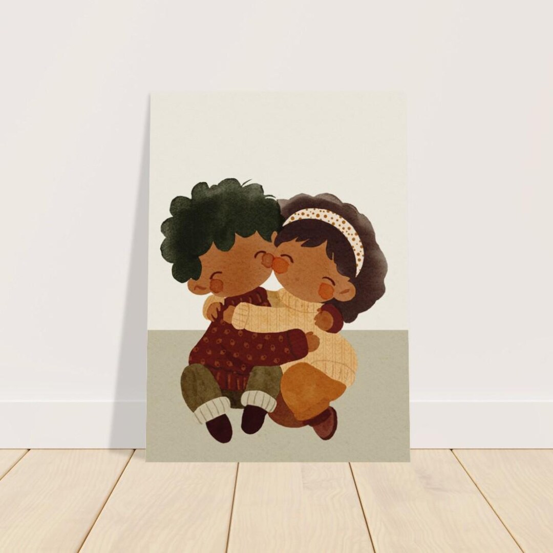 Poster Siblings Love - Etsy