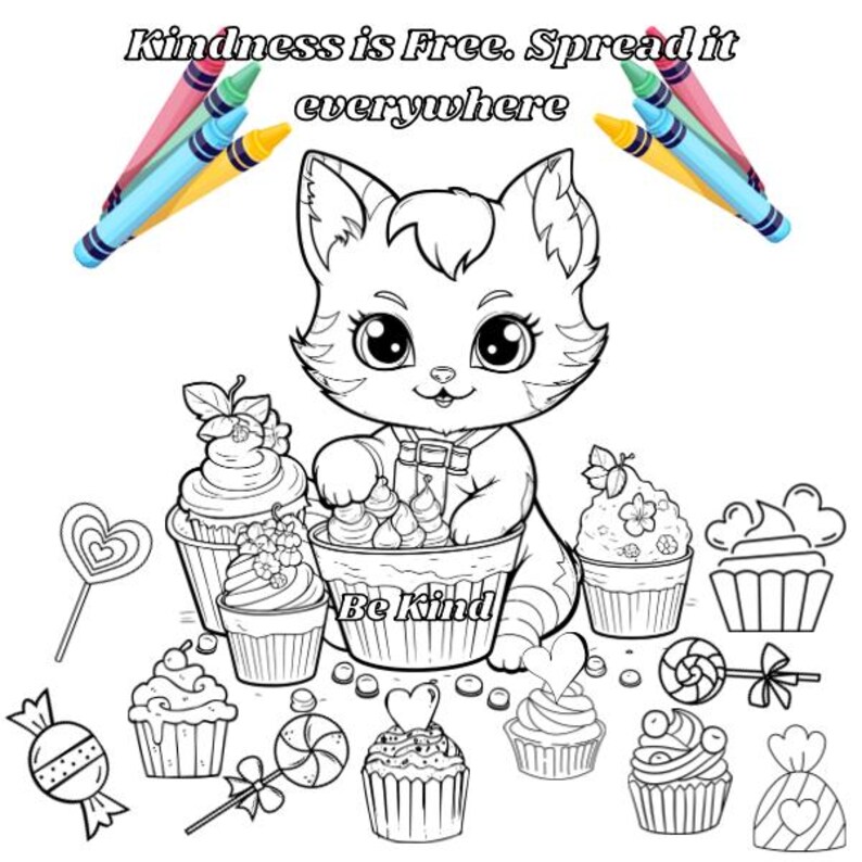 5 Inspiring, Motivational, Floral, Animal Coloring Pages - Etsy