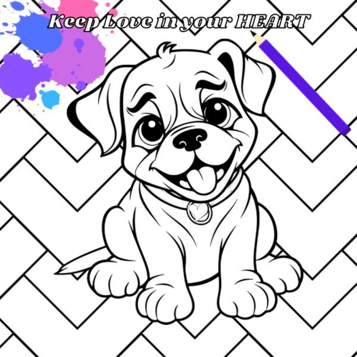 5 Inspiring, Motivational, Floral, Animal Coloring Pages - Etsy