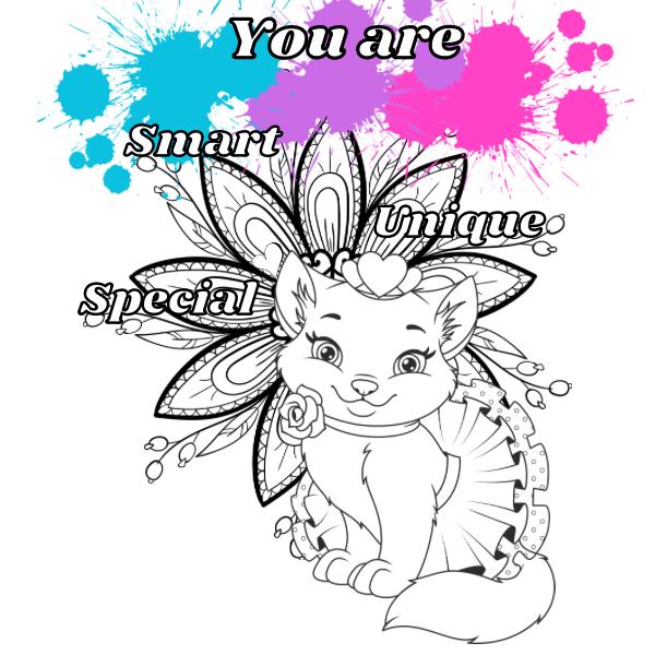 Cuddly Little Critters Adorable Animal Coloring Pages With Uplifting ...