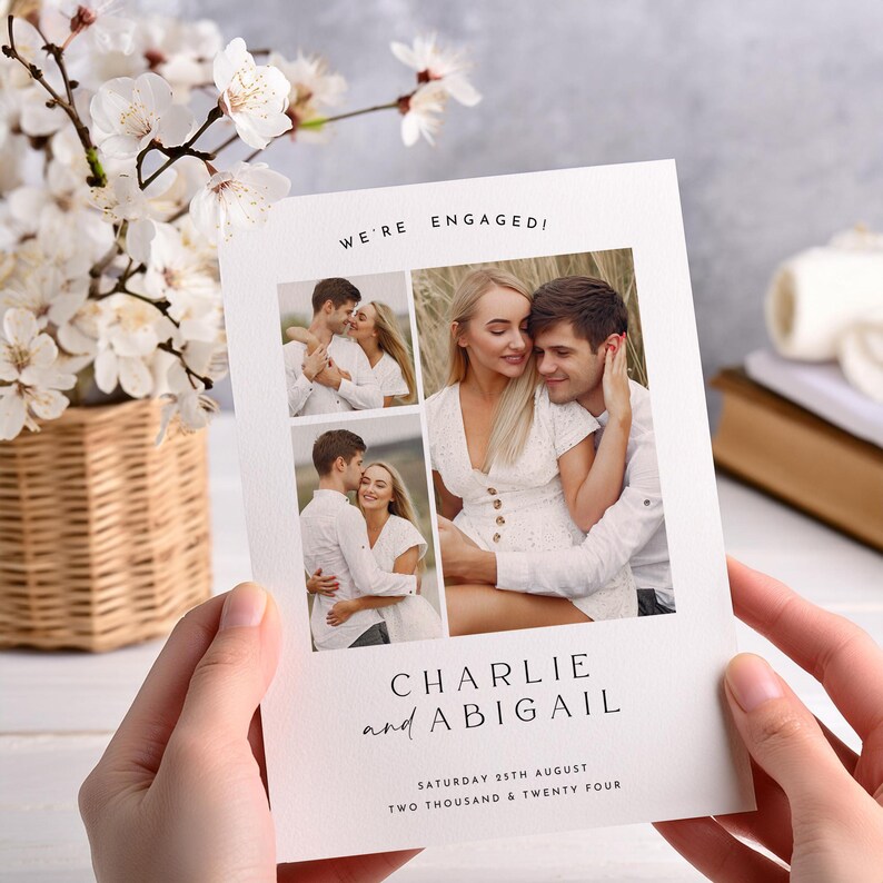Minimalist Neutral 5x7 Card Mockup White Greeting Birthday Invitation ...