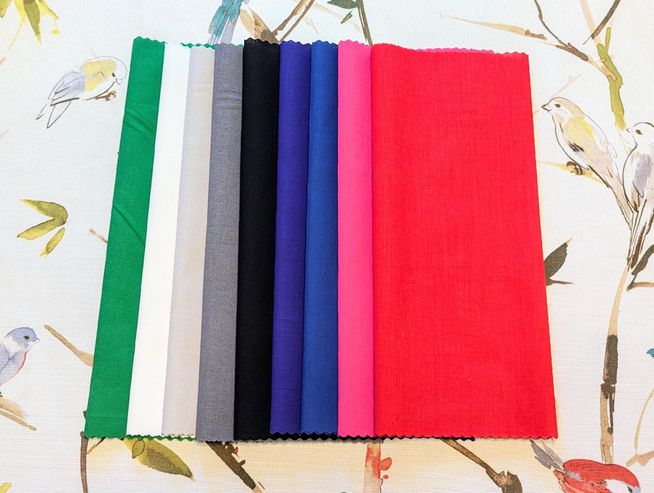 Winter Themed Fabric Drapes for DIY Seasonal Color Analysis - Etsy