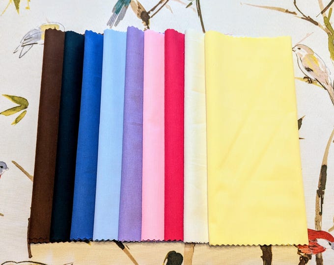 Summer Themed Fabric Drapes for DIY Seasonal Color Analysis - Etsy