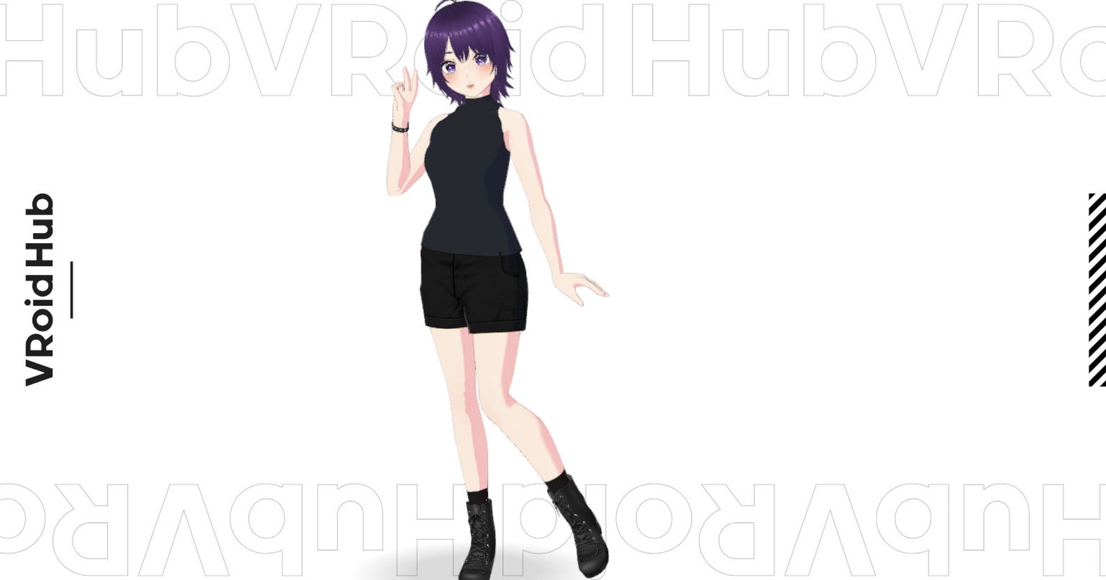 Raven Vtuber - Etsy